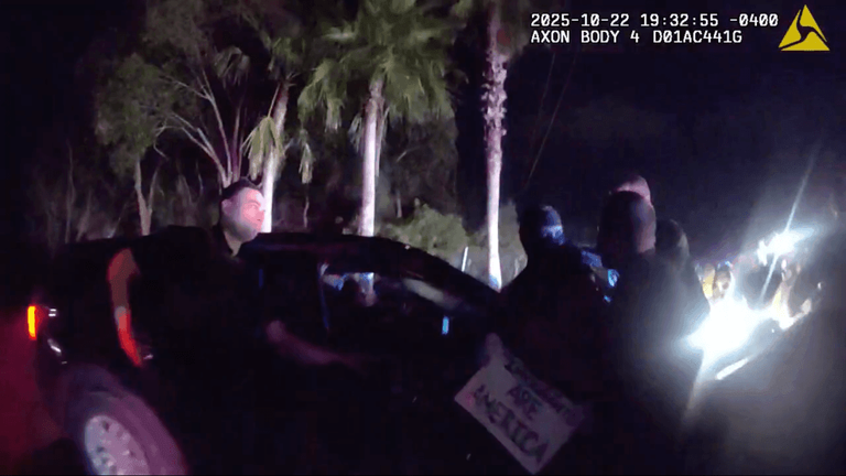 New body camera footage shows moments when Stuart police arrest ICE ...