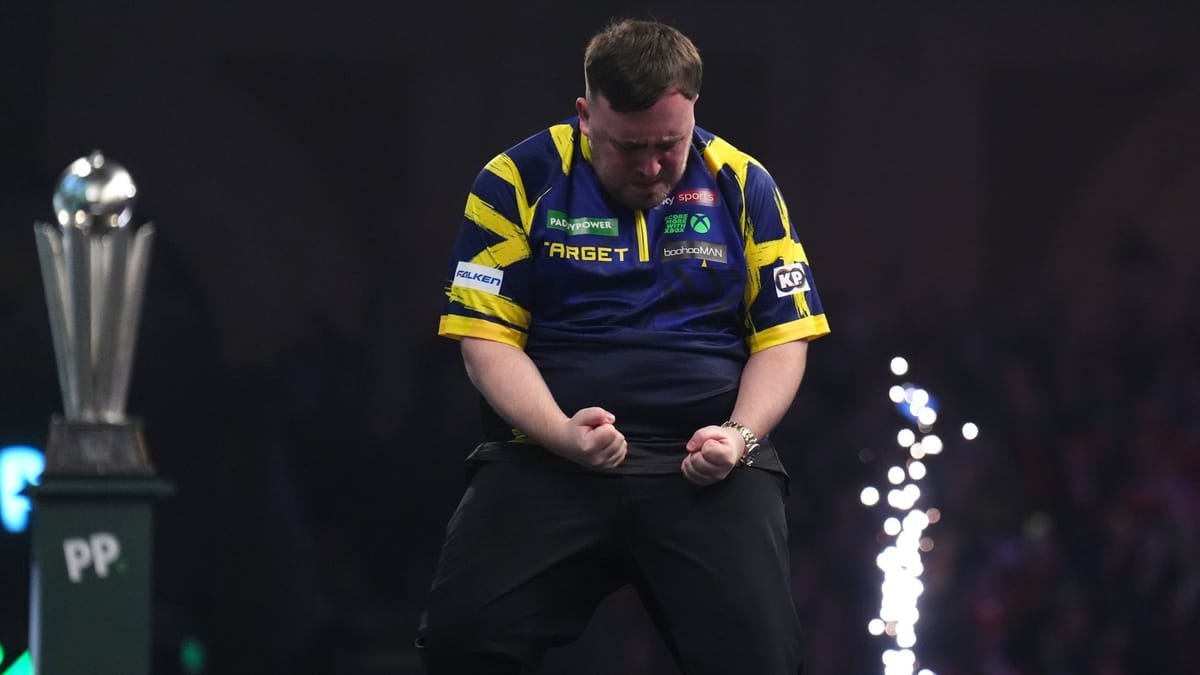 Millionen-Vertrag für Luke Littler