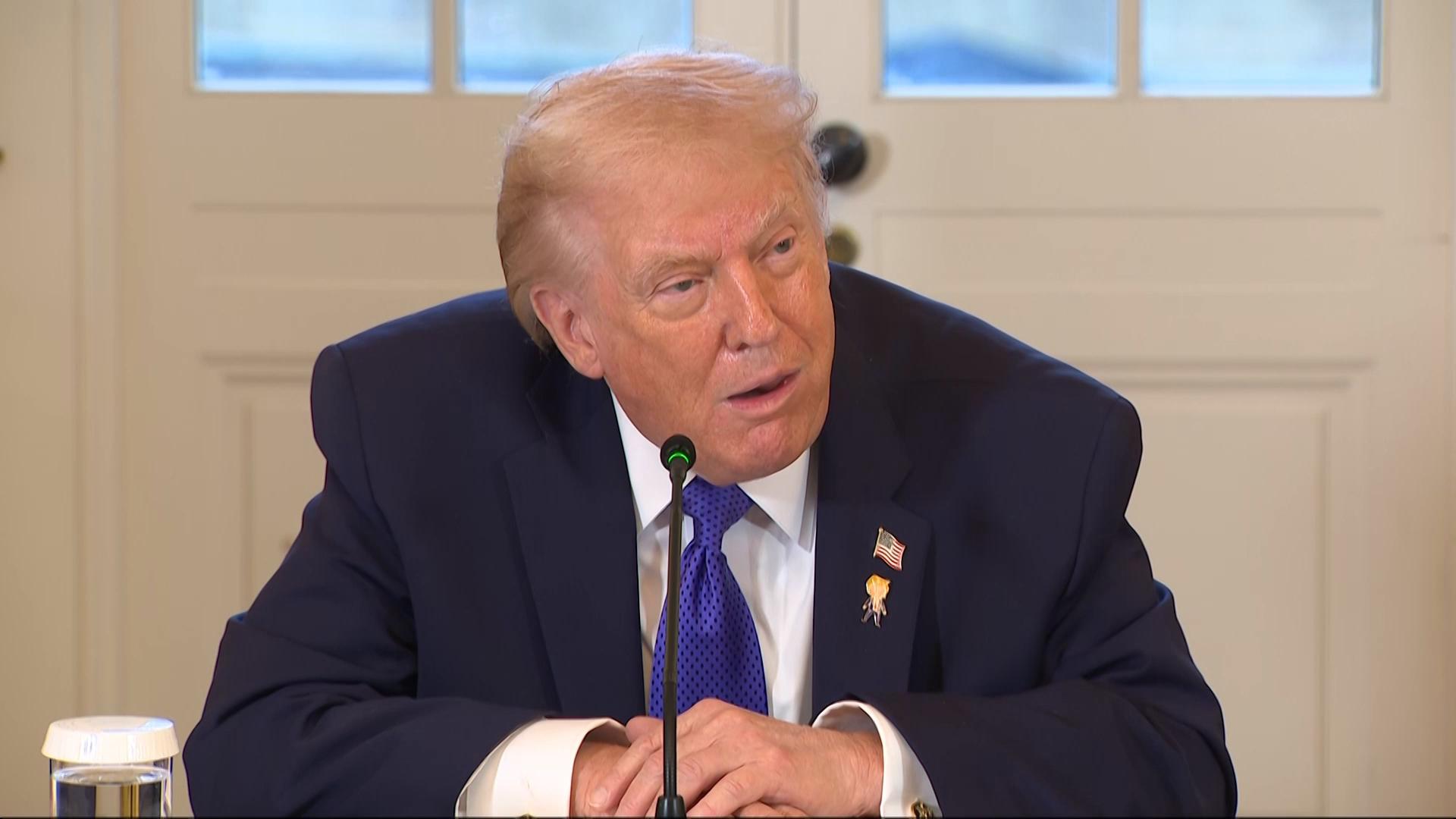 Trump: US will do 'something on Greenland, whether they like it or not'