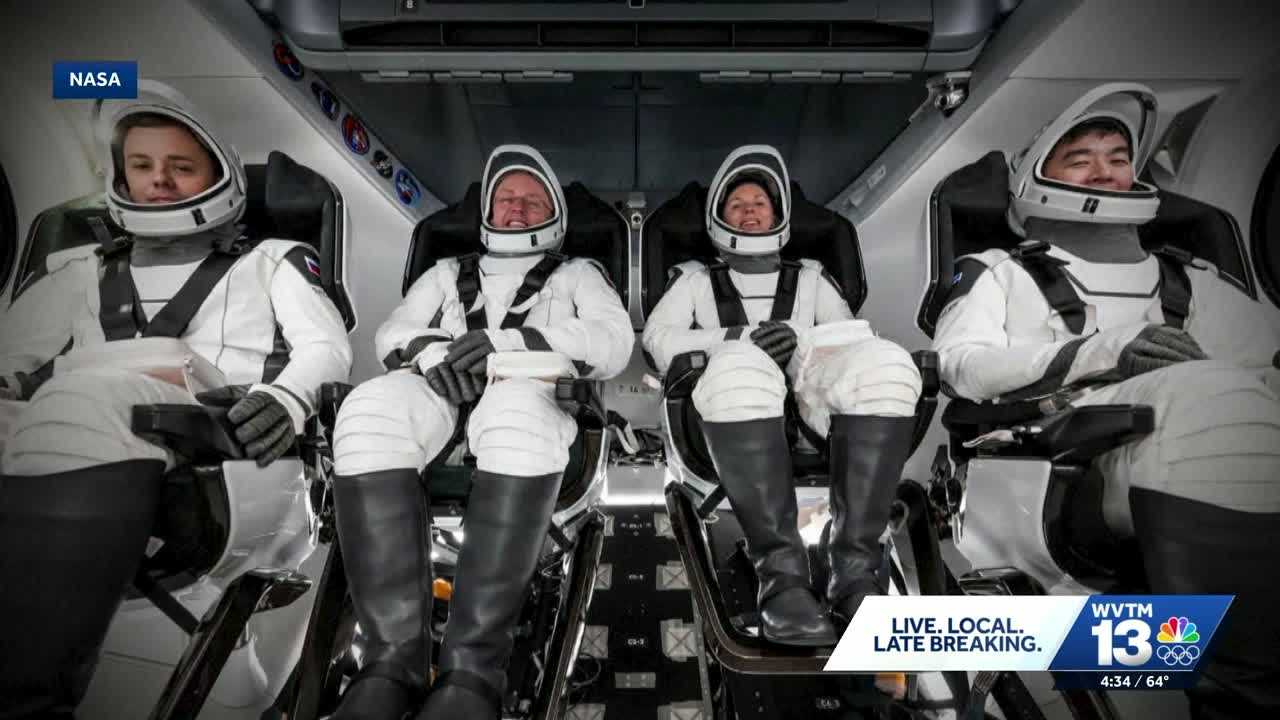 Alabama astronaut on NASA's medical evacuation on the ISS