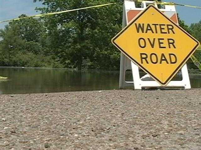 Canton declares state of emergency after heavy rain, flooding