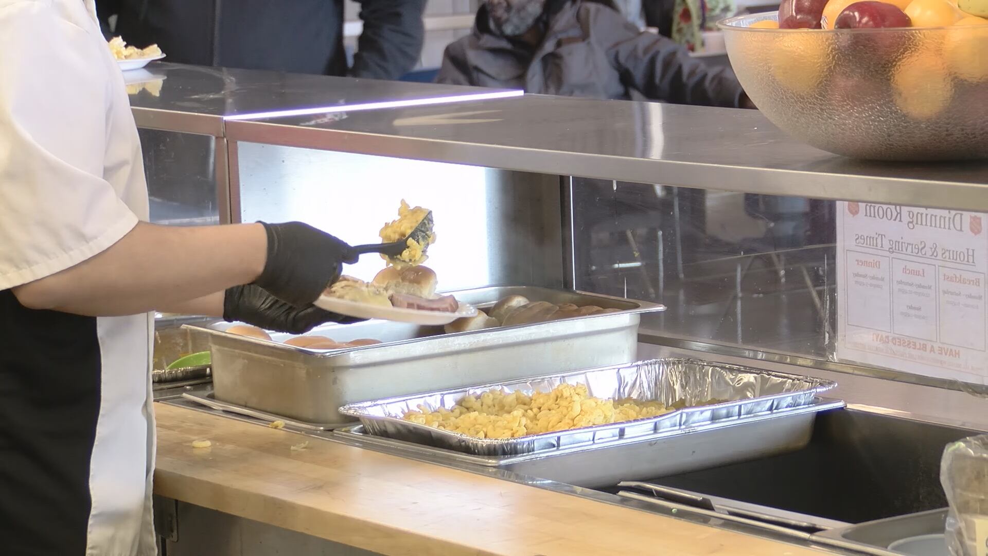 The Salvation Army will start serving lunch again