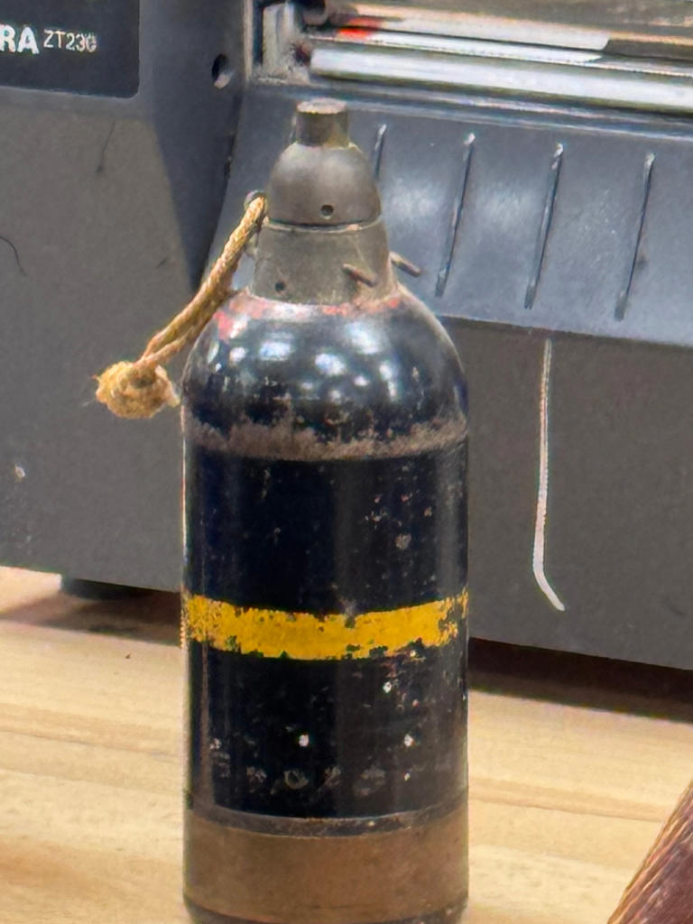 JPD: Woman’s donation leads to grenade scare at store