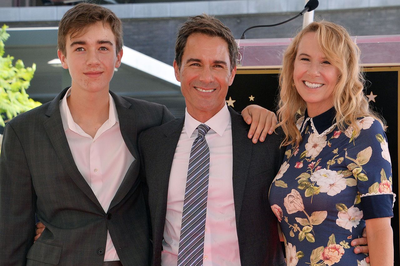 Eric McCormack credits his ex-wife for balancing his 'flaky actorness ...