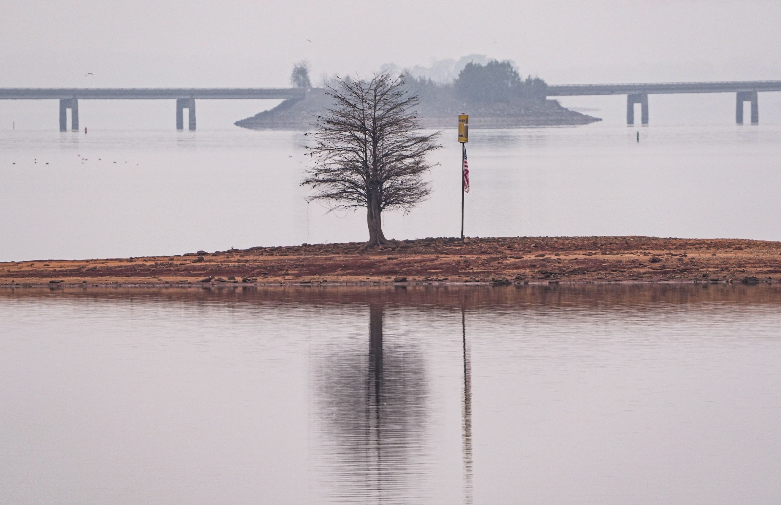 Parts of Upstate enter severe drought, no Red Flag alerts issued