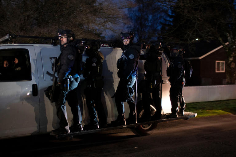 See Portland scene where Border Patrol shot 2 people