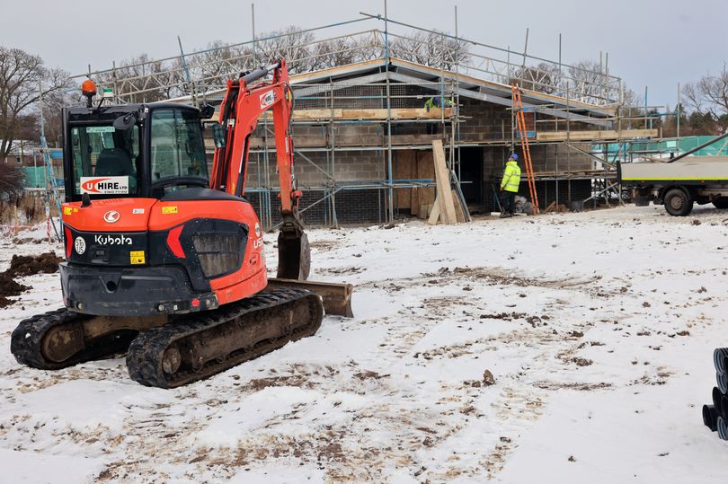 New pictures show progress on construction of Nunthorpe Community Centre
