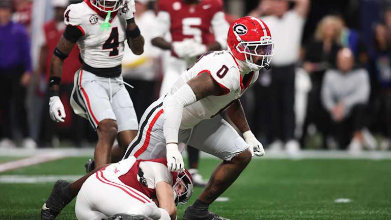 Georgia Bulldogs defender Gabe Harris officially announces 2025 NFL ...