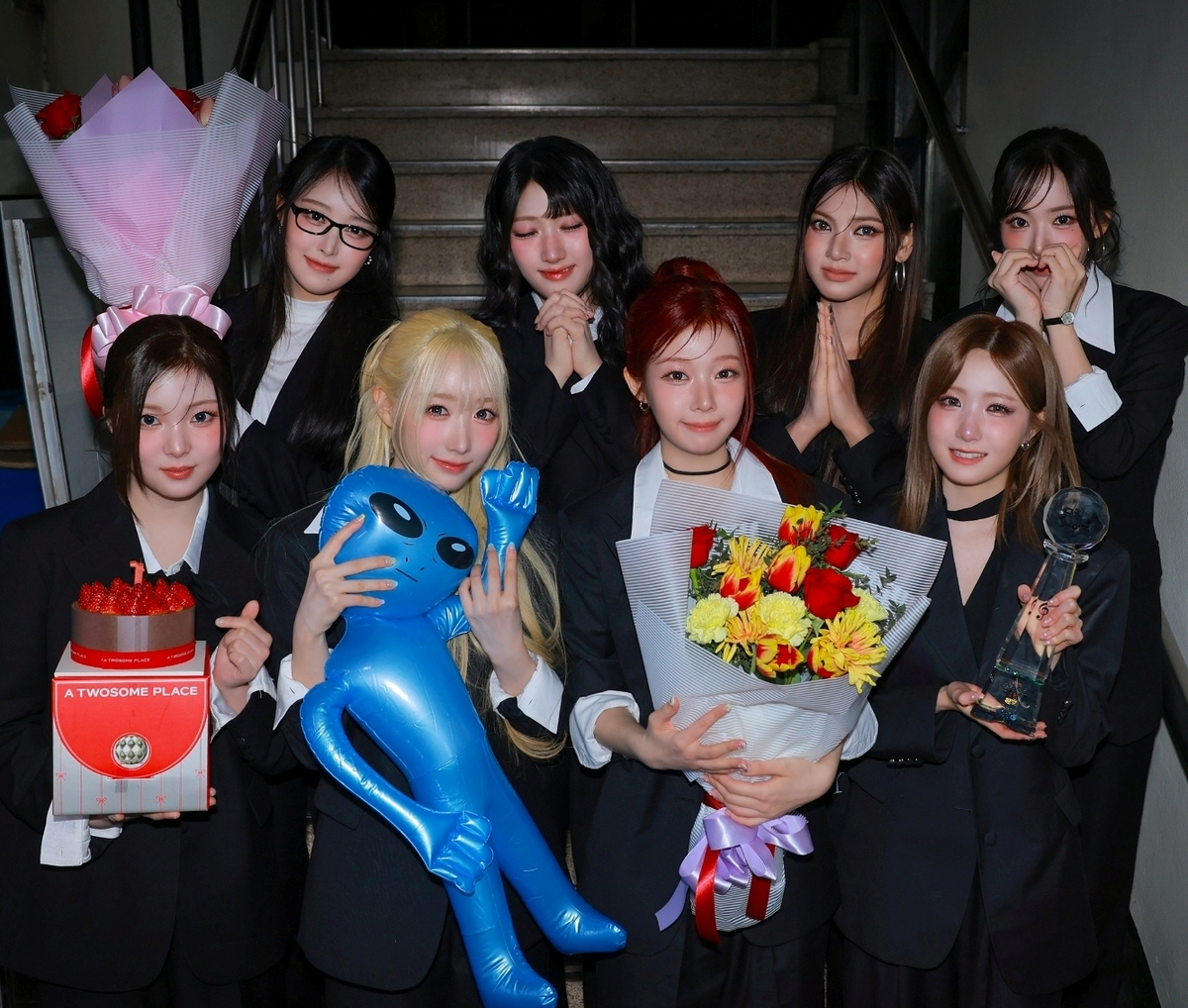 ‘Music Bank’ Say My Name moved to tears by first music-show No. 1