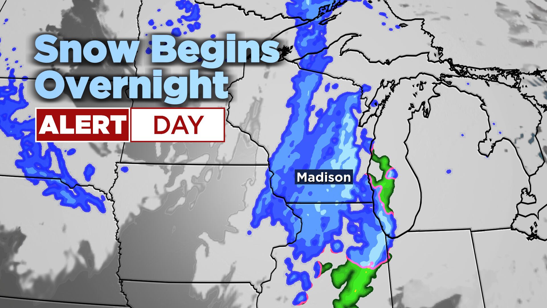 First alert update - Weekend snow expected