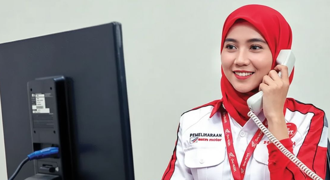 Layanan call center Honda Papua dapat dihubungi setiap hari melalui ...