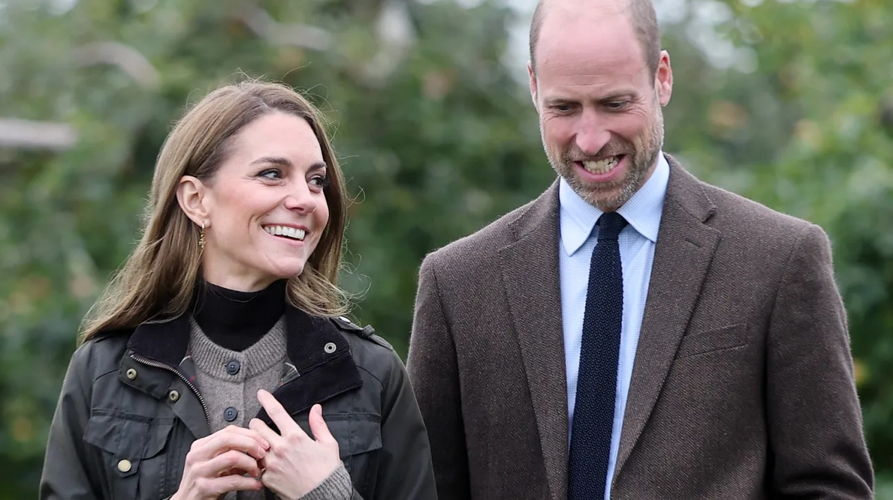 Kate Middleton et William loin du protocole : cette scène qui change ...