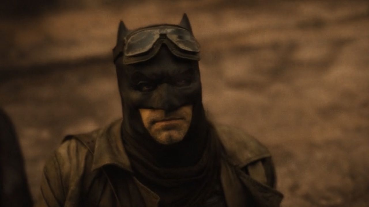Zack Snyder shared another Ben Affleck Batman throwback (and it feels ...