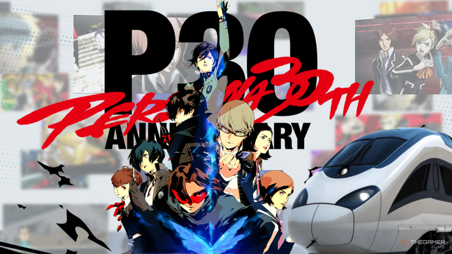 We're getting a real life Persona train before we get Persona 6