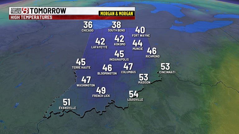 Showers at times with a switch to snow Saturday, even colder Sunday and ...