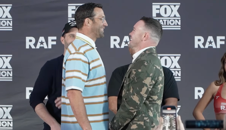 RAF 5 full card results: Colby Covington, Arman Tsarukyan win easily