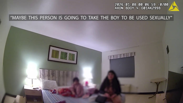 Authorities rescue 'scared' child during traffic stop in southern Arizona