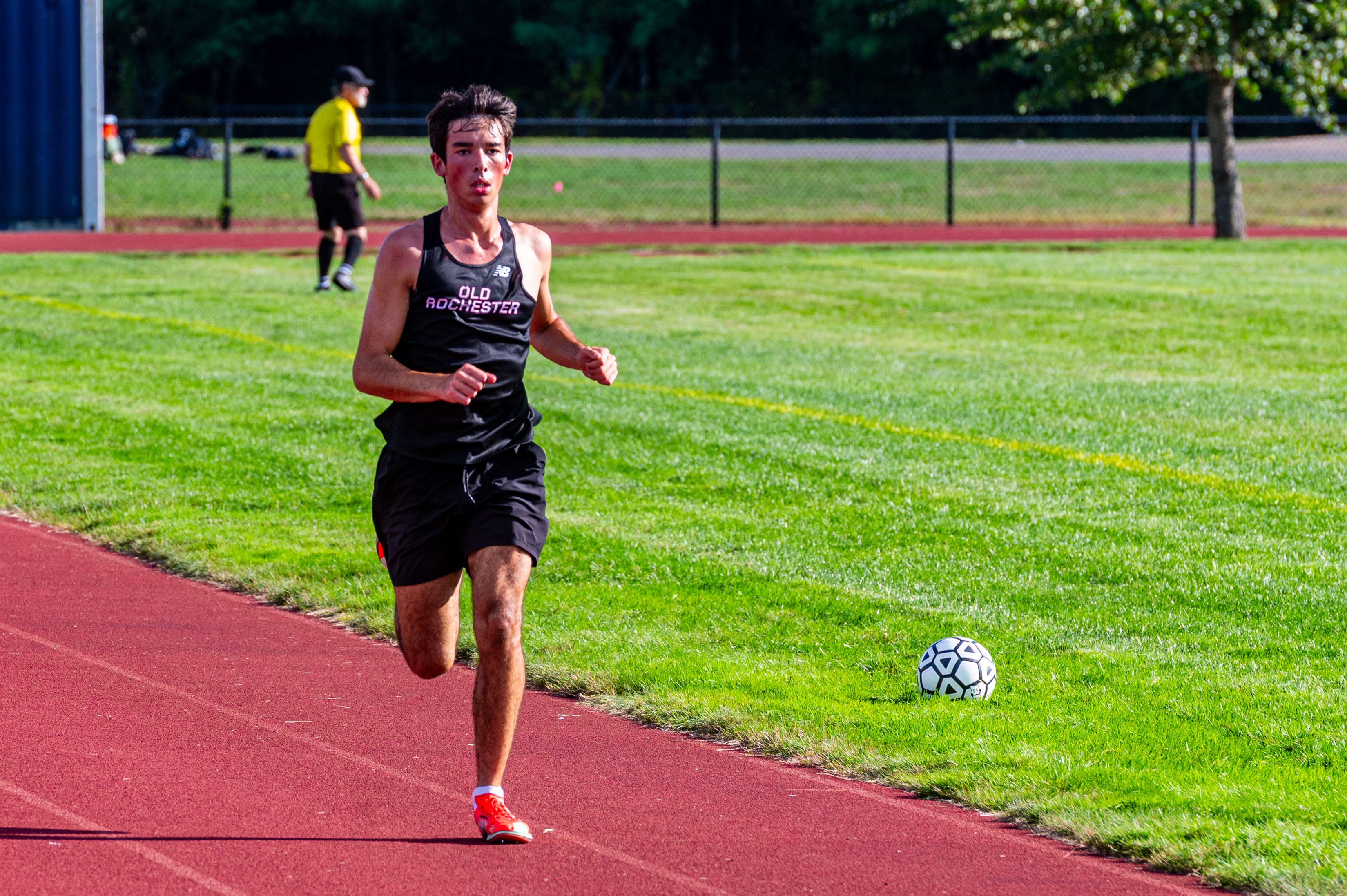 Leading the pack: Vote for the boys cross country runner of the year