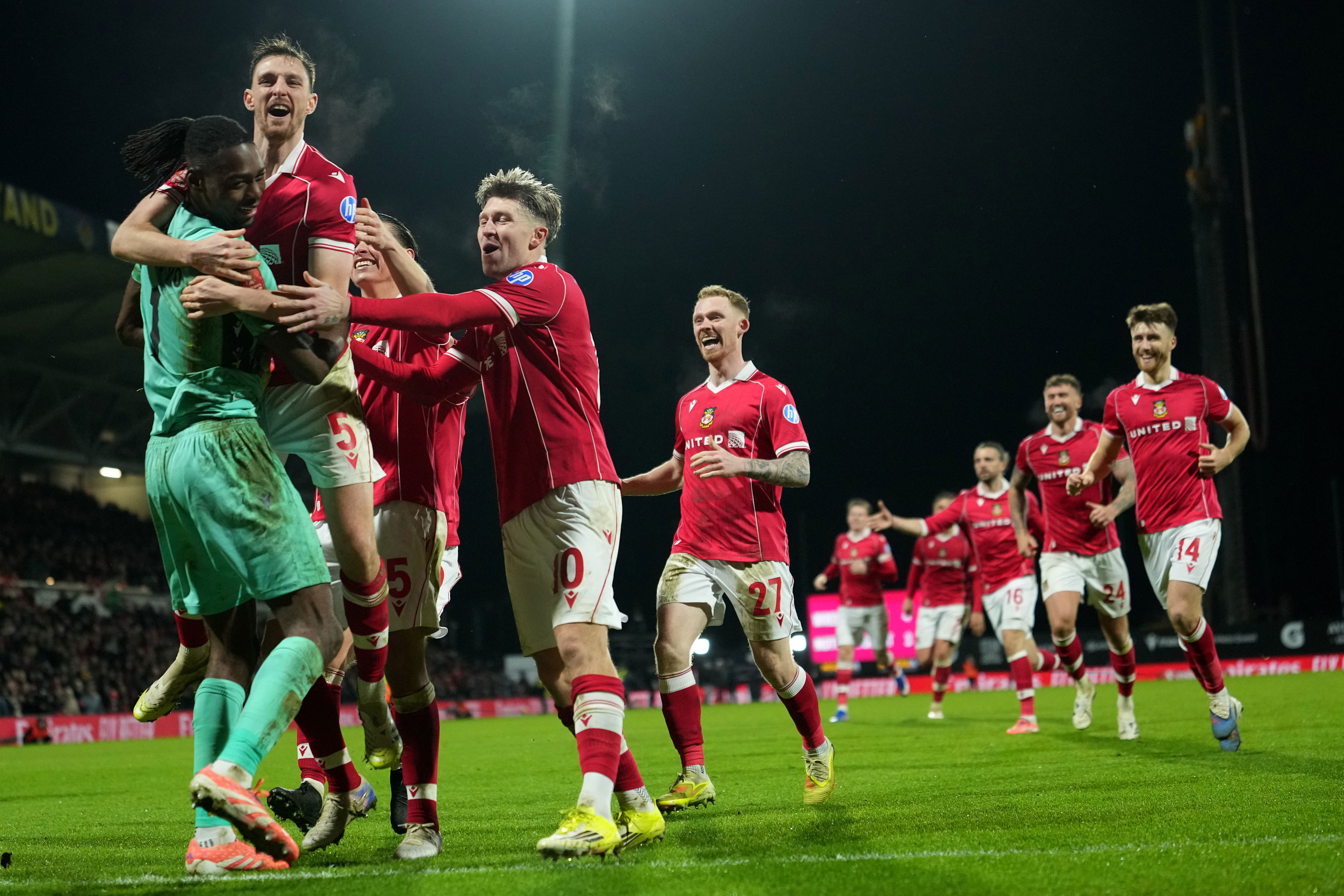 Wrexham knocks out Nottingham Forest on penalties to move into FA Cup ...