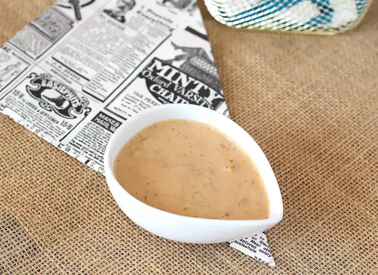 Sauce burger - parfaite pour vos hamburgers, frites, grillades et autres