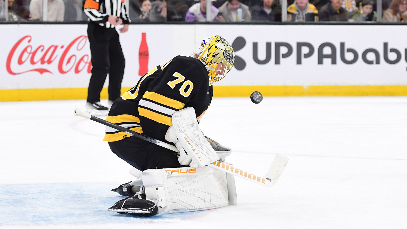 Bruins rumors: Why Boston is 'gauging trade market' on Joonas Korpisalo