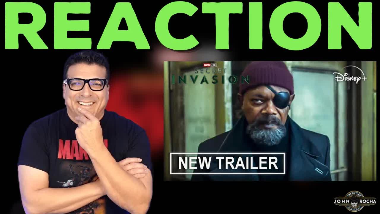Secret Invasion official trailer reaction | Marvel | Disney Plus