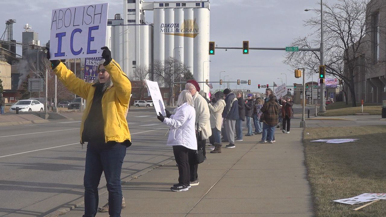 Protest held in Rapid City to remember woman fatally shot by ICE in ...