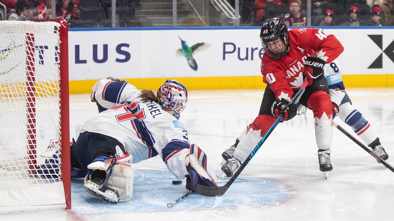 Canada refusing to take on the underdog role despite Rivalry Series sweep
