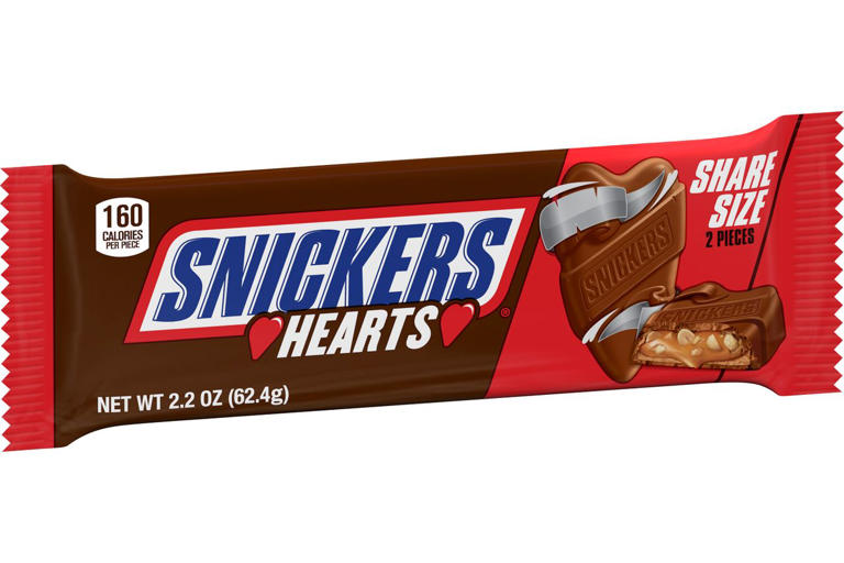 This once-a-year Snickers treat is the sweetest way to say 'I love you'
