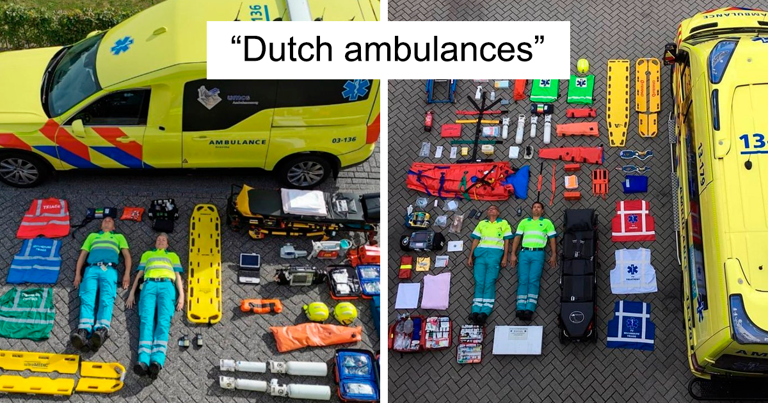 30 pics of emergency services from all over the world posing with their ...