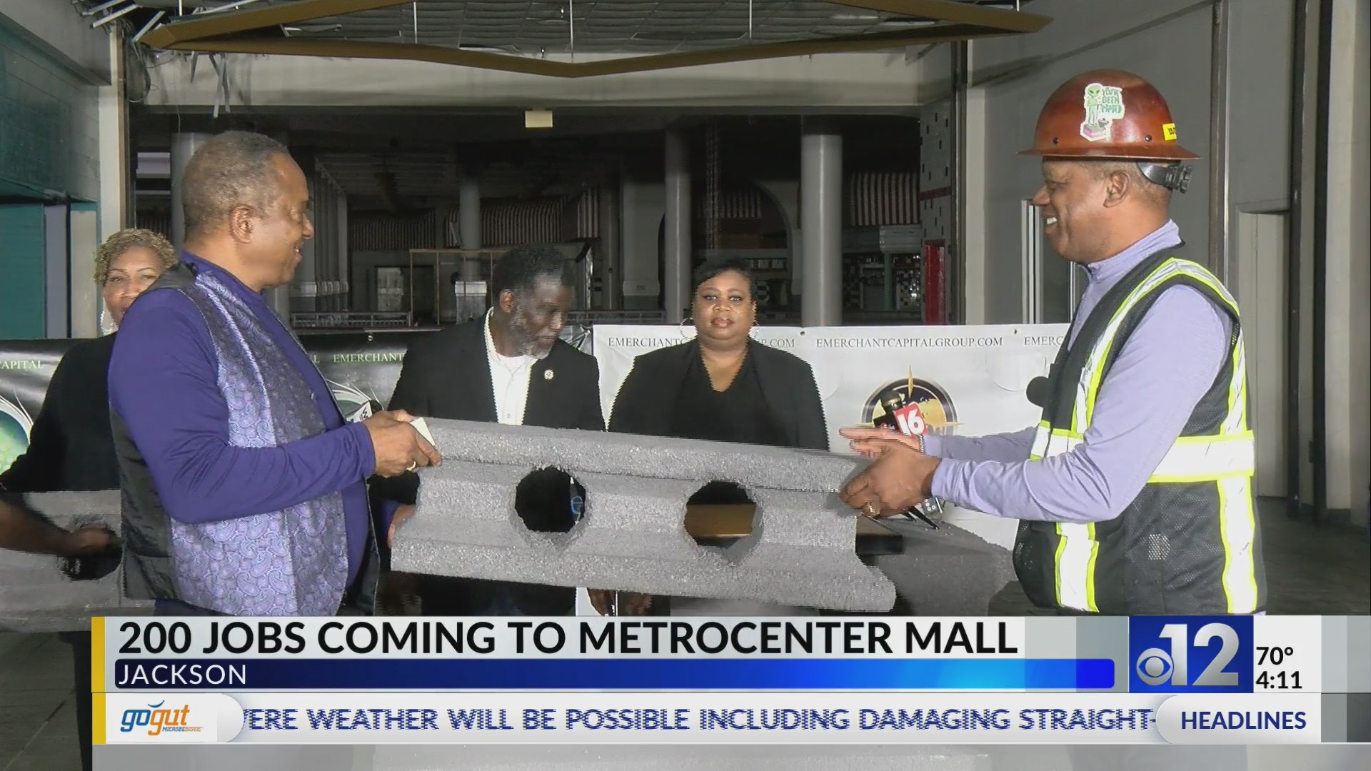 Emerchant Capital, BioCrete Global to add 200 jobs in Jackson