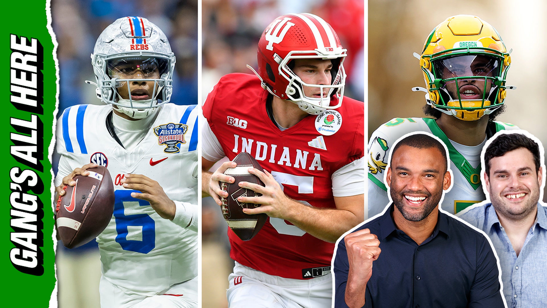Which QB should the Jets make their top priority? | Gang's All Here