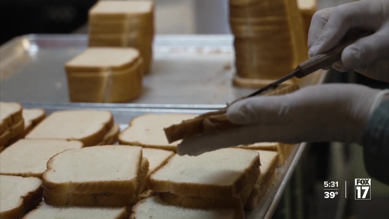 Belding nonprofit feeding hundreds of local students daily as food ...