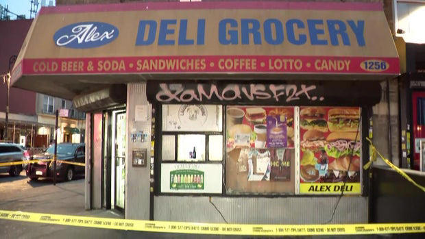 2 shot inside Flatbush, Brooklyn deli