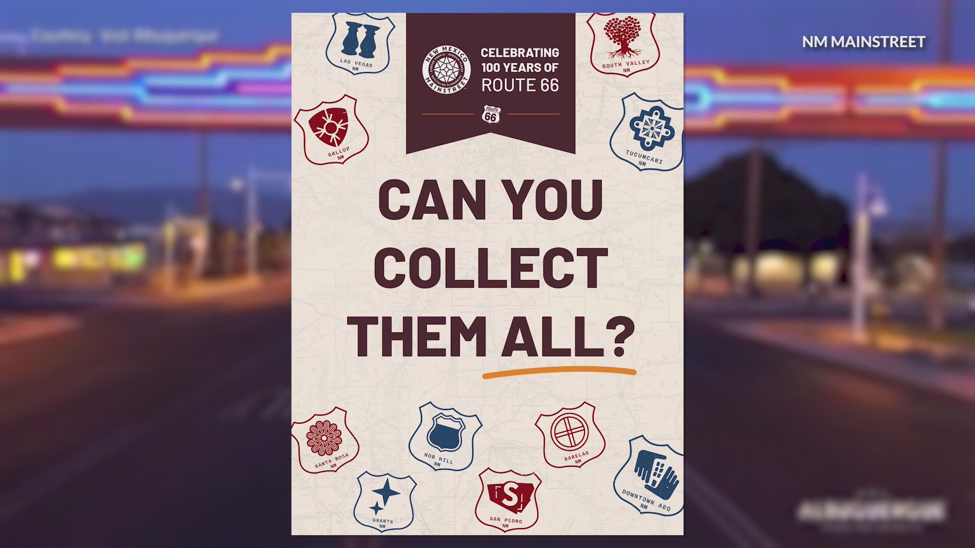 Route 66 centennial passport program encourages tourism in New Mexico