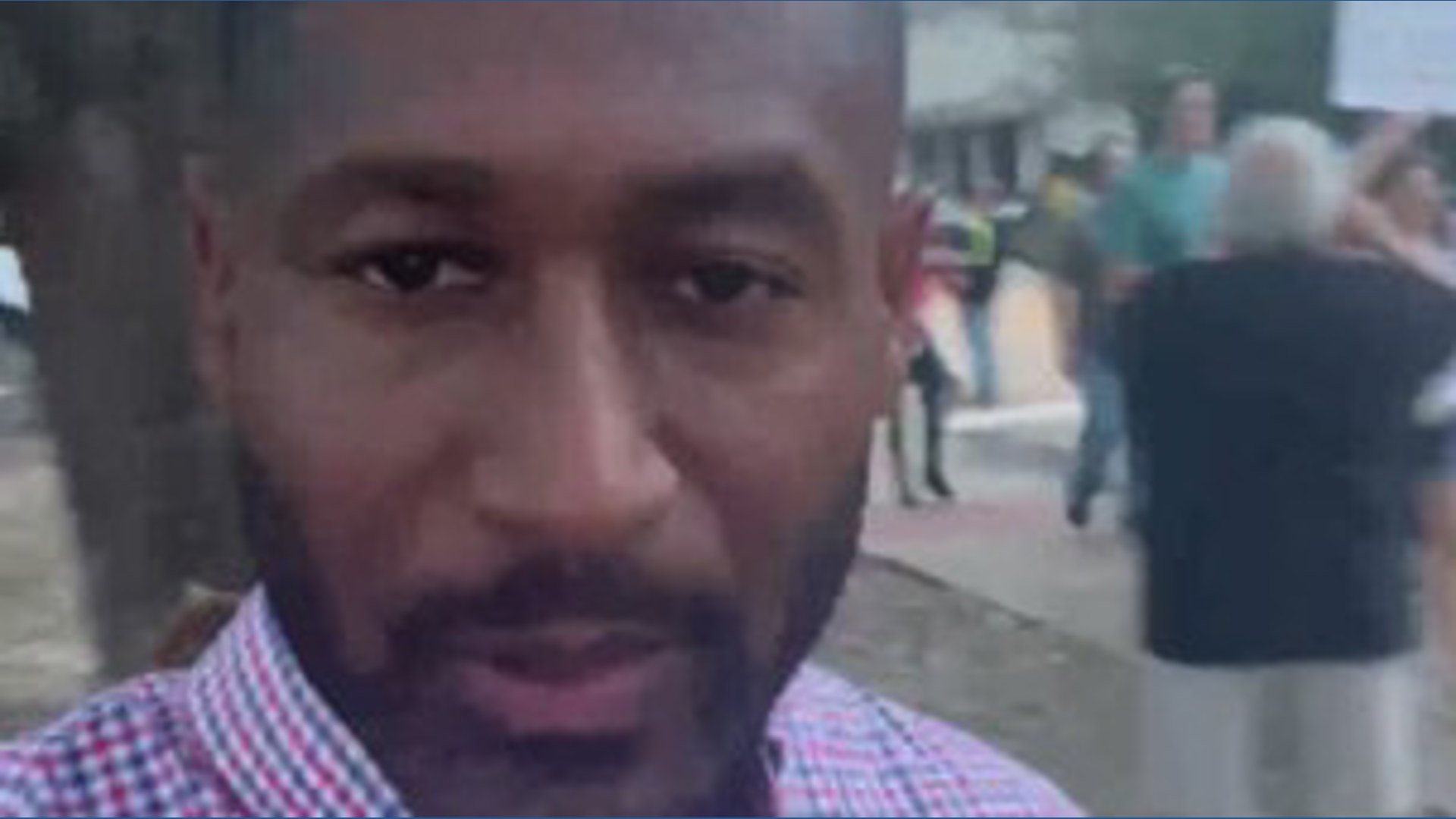 FIEL organizes ICE protest over Southwest Freeway bridge