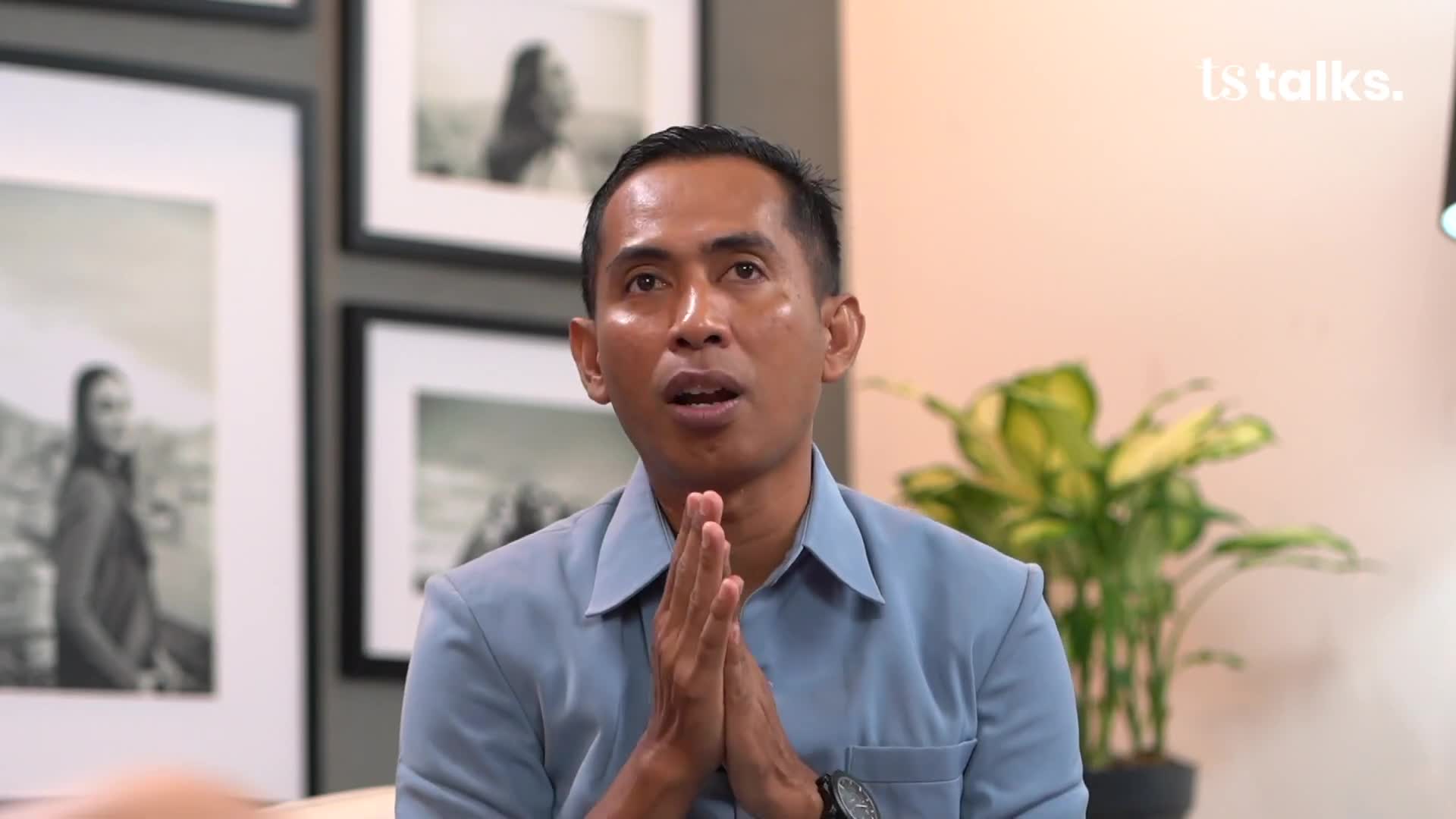 Viral video Pak Ribut & April soal pelajaran agama, Luna kaget dengar ...