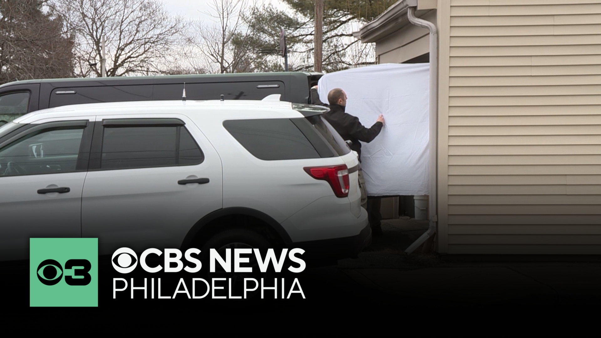 Investigators search alleged grave robber's Ephrata, Pennsylvania home