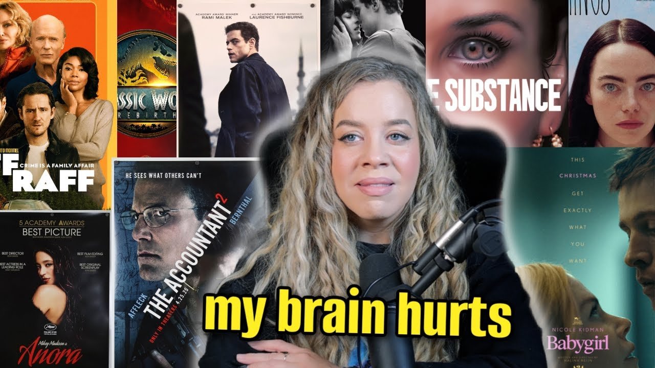 Reviewing every movie I watched in 2025