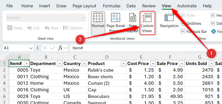 6 essential steps I take before screen-sharing my Excel workbook