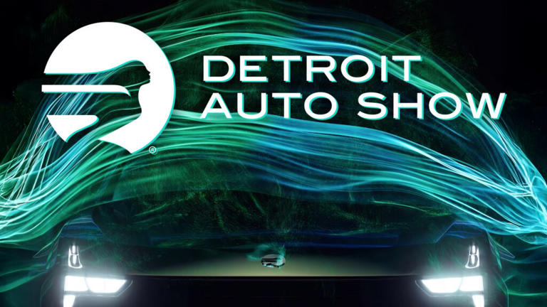 Detroit’s big auto show has just one reveal, and that’s not a typo