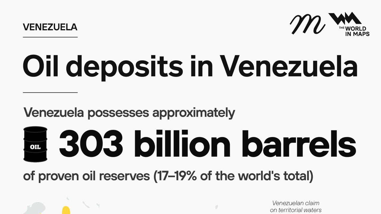 Why is the world watching Venezuela's oil reserves?
