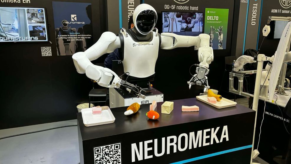 CES 2026 unveils AI-powered gadgets from advanced robots to stair ...