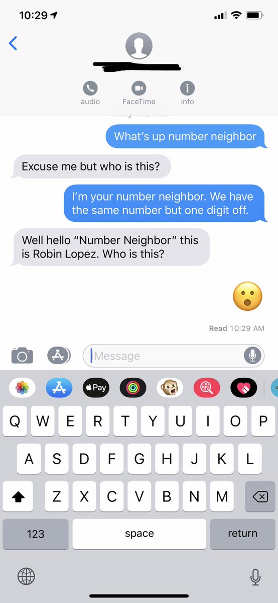 11 of the best answers people received after texting their number neighbors