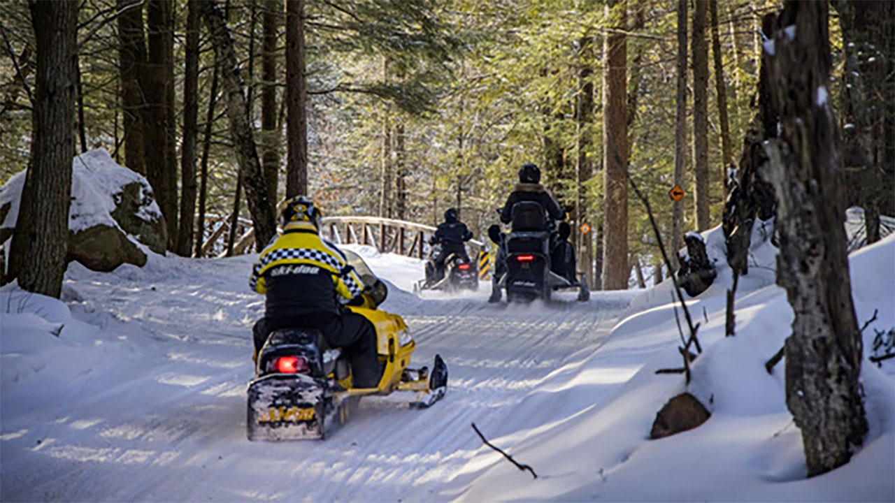 Wisconsin DNR snowmobile season safety tips, reminders