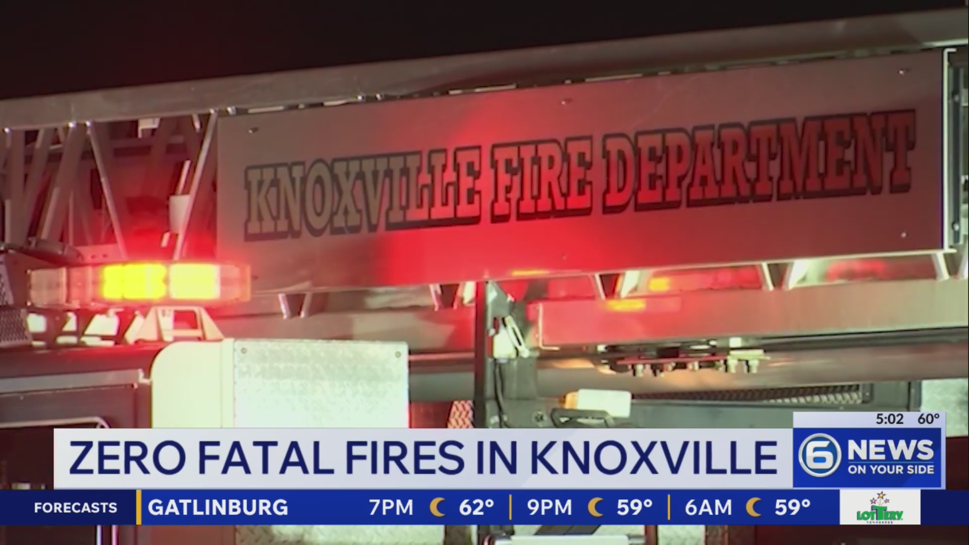 Knoxville officials hail milestone year without fire-related deaths, a ...