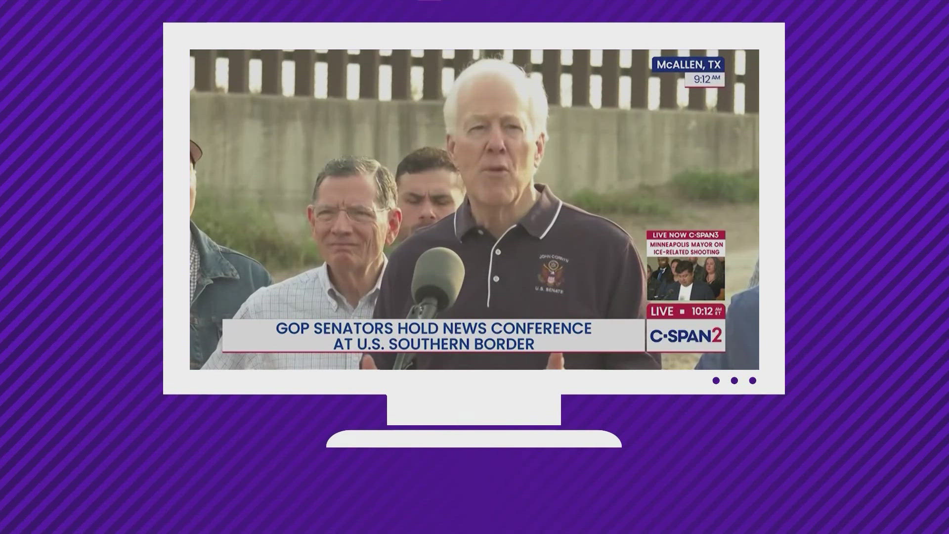 Republican lawmakers highlight border investments in McAllen