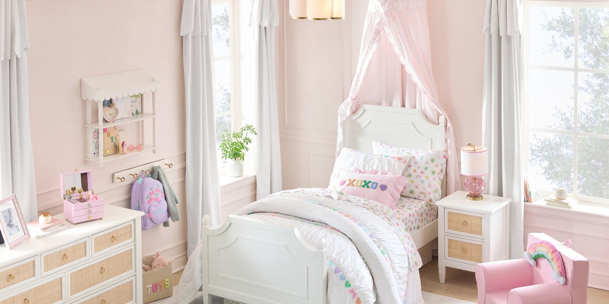 Pottery Barn Kids just launched a cute collection with Stoney Clover ...