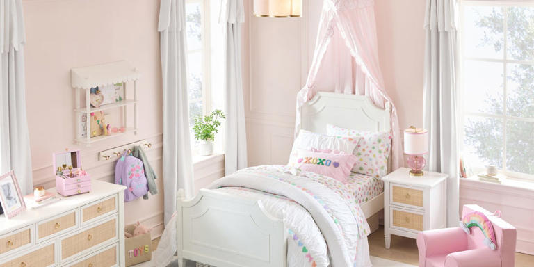 Pottery Barn Kids just launched a cute collection with Stoney Clover ...