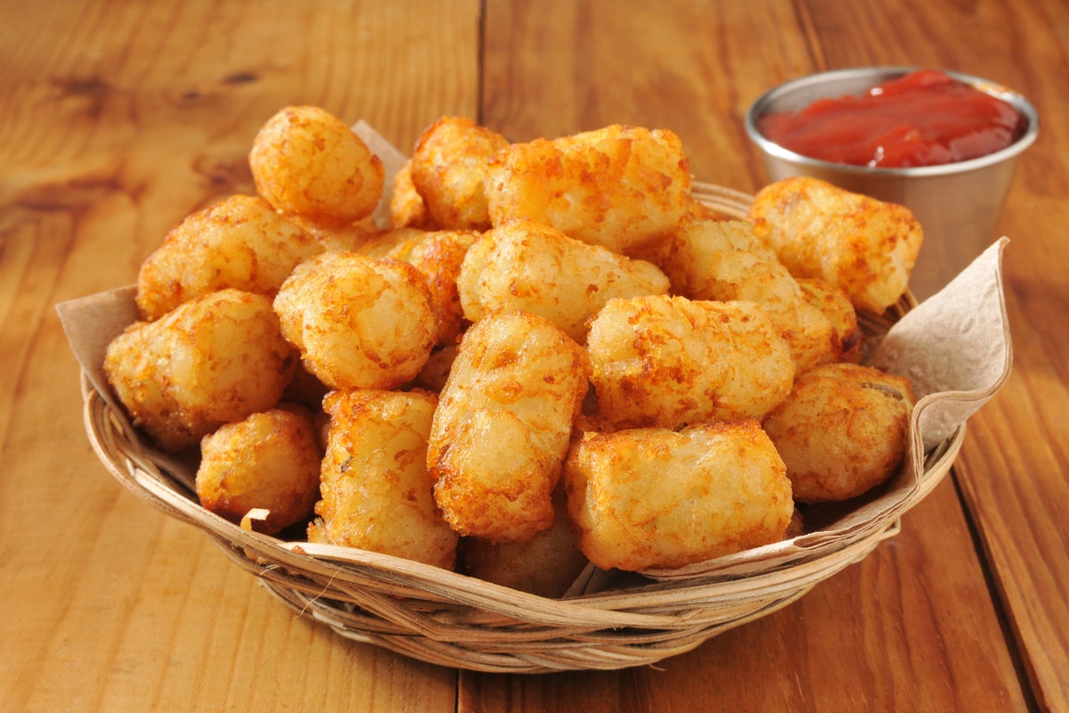 Nearly 40,000 cases of tater tots recalled after plastic pieces found